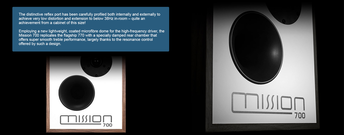 Mission 700 – Mission Hifi USA