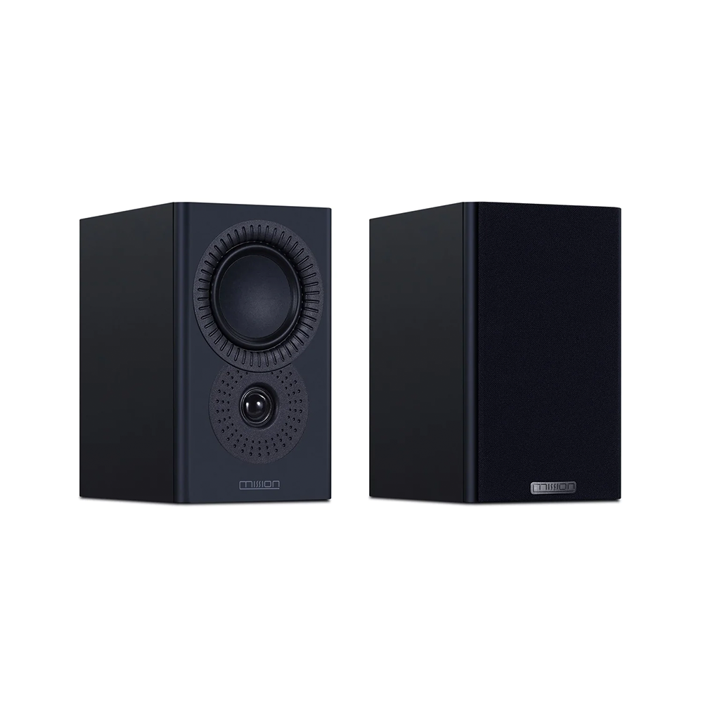 LX-2 MKII 5" Bookshelf Speakers (Pair) – Mission Hifi USA