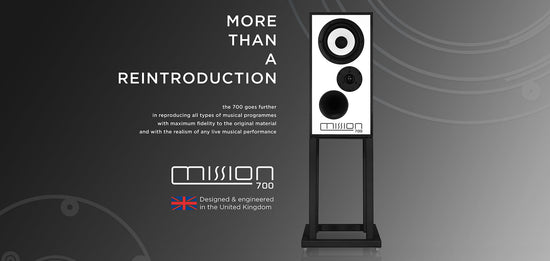 Mission 700 – Mission Hifi USA